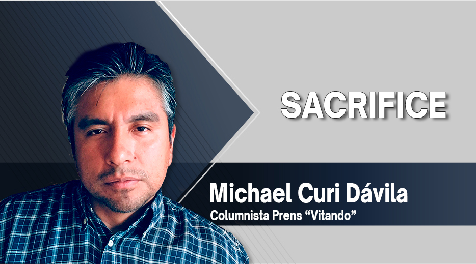 SACRIFICE - Agencia Prens Perú OPINIÓN